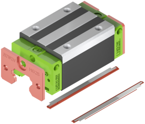 QE-20-SS | Sealing systems | Linear guideway accessories | Linear guideways | Products | HIWIN